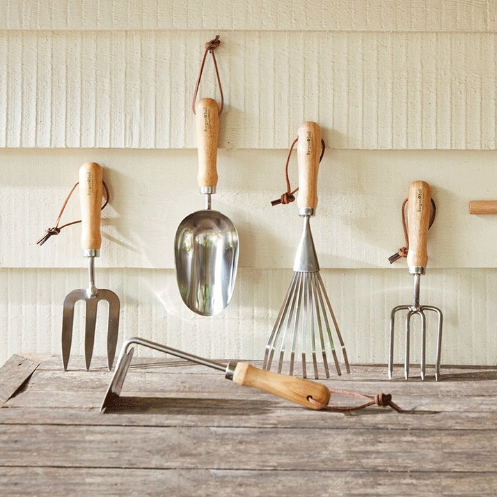 Round Tined Fork | Gardening Tools | The Potted Garden