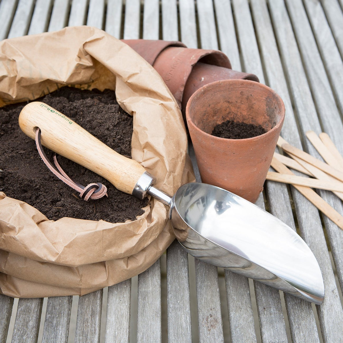 Compost Scoop | Gardening Tools | The Potted Garden
